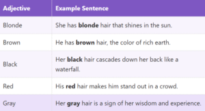 Describing Hair: A Comprehensive Guide to Adjectives for Hair